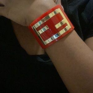 Fendi | Accessories | Fendi Cuff | Poshmark